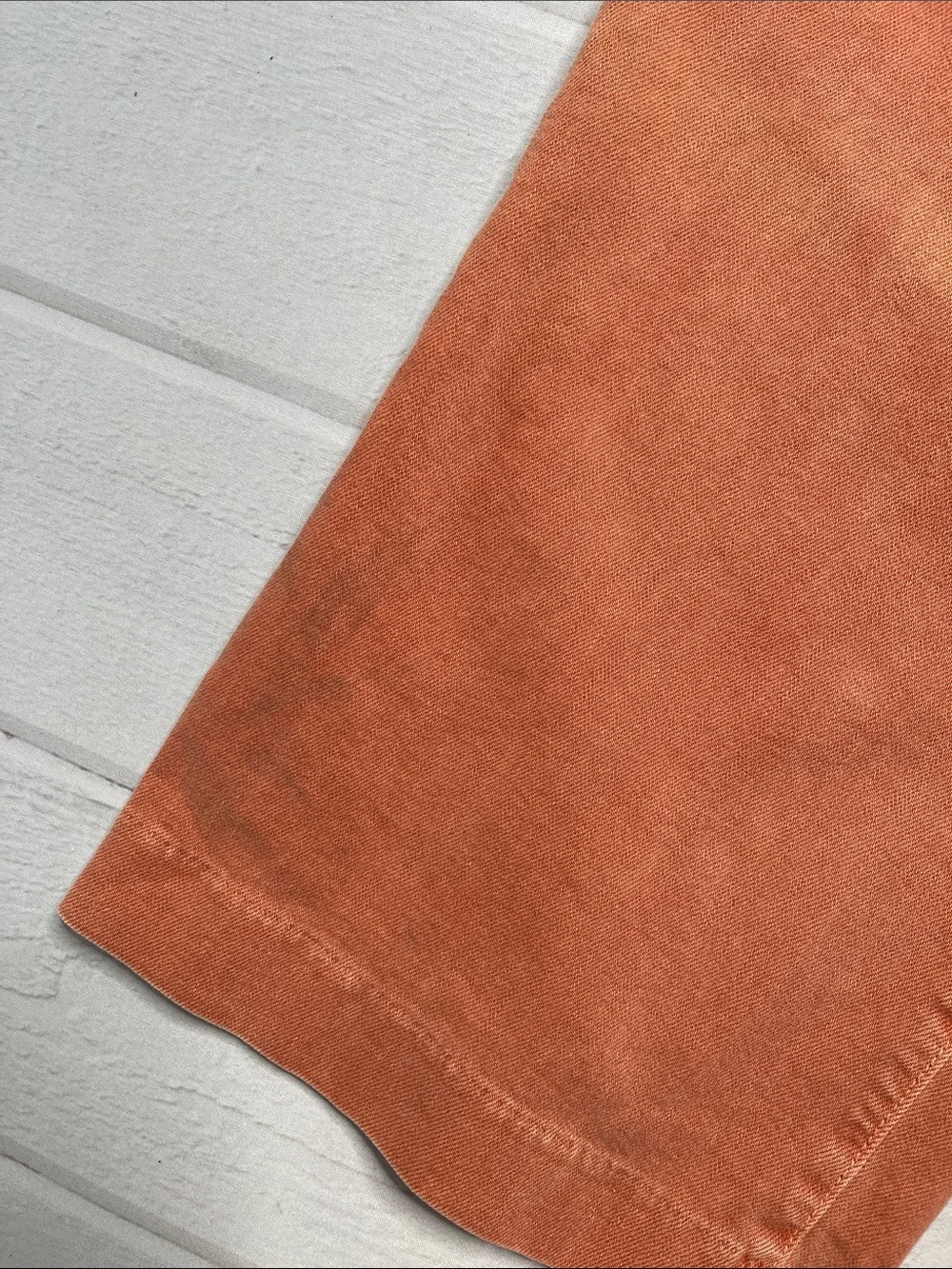 PAIGE | Jeans | Paige 32 Nellie Jeans Wide Leg Vintage Orange Poppy ...